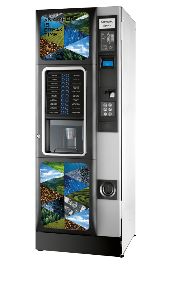 Distributeur automatique Necta Concerto - GT SUD OUEST