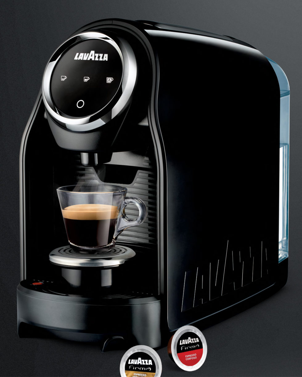 NOUVEAU SYSTEME A CAPSULES LAVAZZA FIRMA - GT SUD OUEST